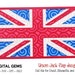 Union Jack Flag Svg / Dxf / Eps / Png Files. Digital Download ...