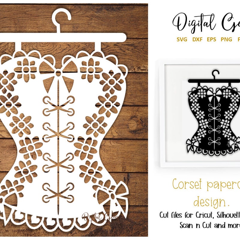 Corset Svg - Etsy