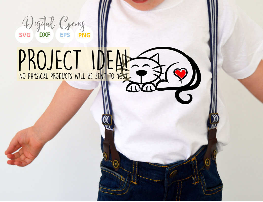 Stick Cat and Dog Svg / Dxf / Eps / Png Files. Digital Download ...