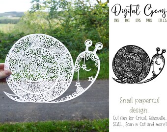 Snail Clipart Snail Svg Snail Vector Snail Cut File Snail - Etsy