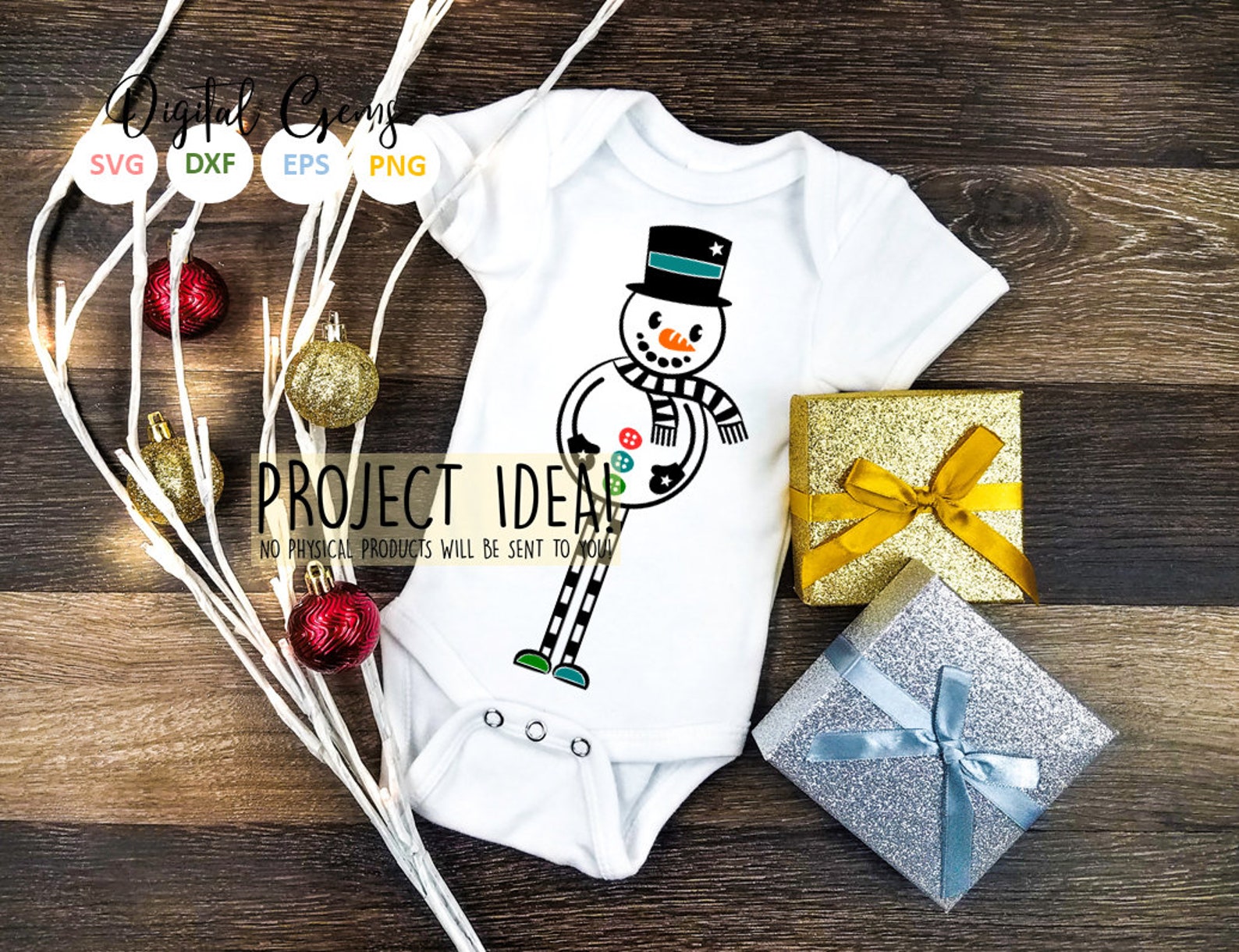 Snowman Snow Man Svg / Dxf / Eps / Png Files. Download. - Etsy