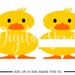 Duck, Split Duck Svg / Dxf / Eps / Png Files. Digital Download ...