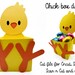 Chick Belly Box SVG: Paper Craft Template (digital Download) - Etsy