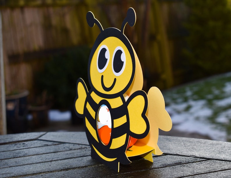 Bee Egg Holder Design, Easter Svg / Dxf / Eps Files. Digital Download ...