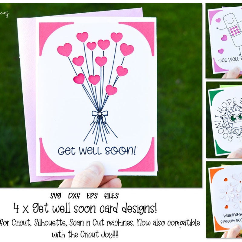 Kids Get Well Card - Etsy