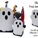 Ghost Treat Box Design SVG, Instant Download. Spooky, Halloween, Box ...