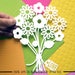 Bunch of Flowers Paper Cut Svg / Dxf / Eps / Files and Pdf / Png ...