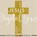 Holy Cross Svg / Dxf / Eps / Png Files. Digital Download. Compatible ...