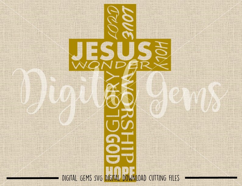 Holy Cross Svg / Dxf / Eps / Png Files. Digital Download. | Etsy UK