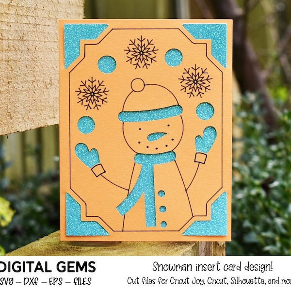 Insert Face Christmas Card - Etsy