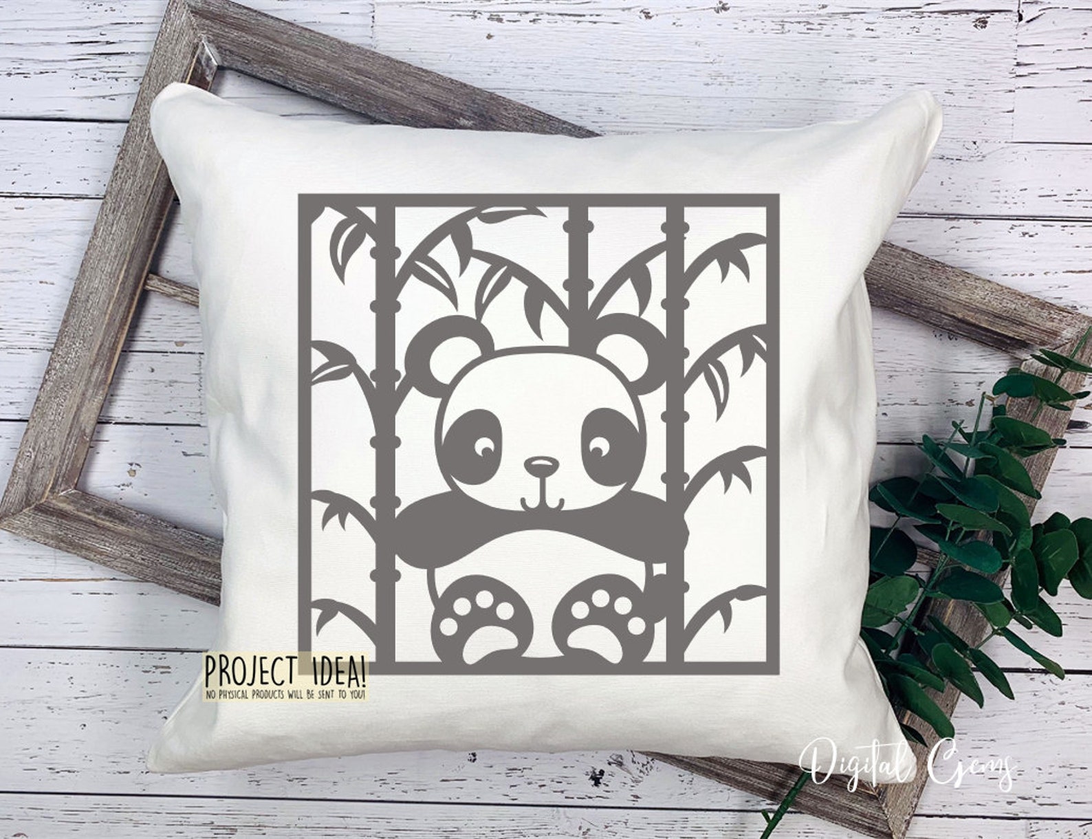 Panda Paper Cut Designs. Svg / Dxf / Eps / Png Files and Pdf / - Etsy UK