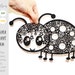 Ladybird / Ladybug Paper Cut Svg / Dxf / Eps / Files and Pdf / Png ...