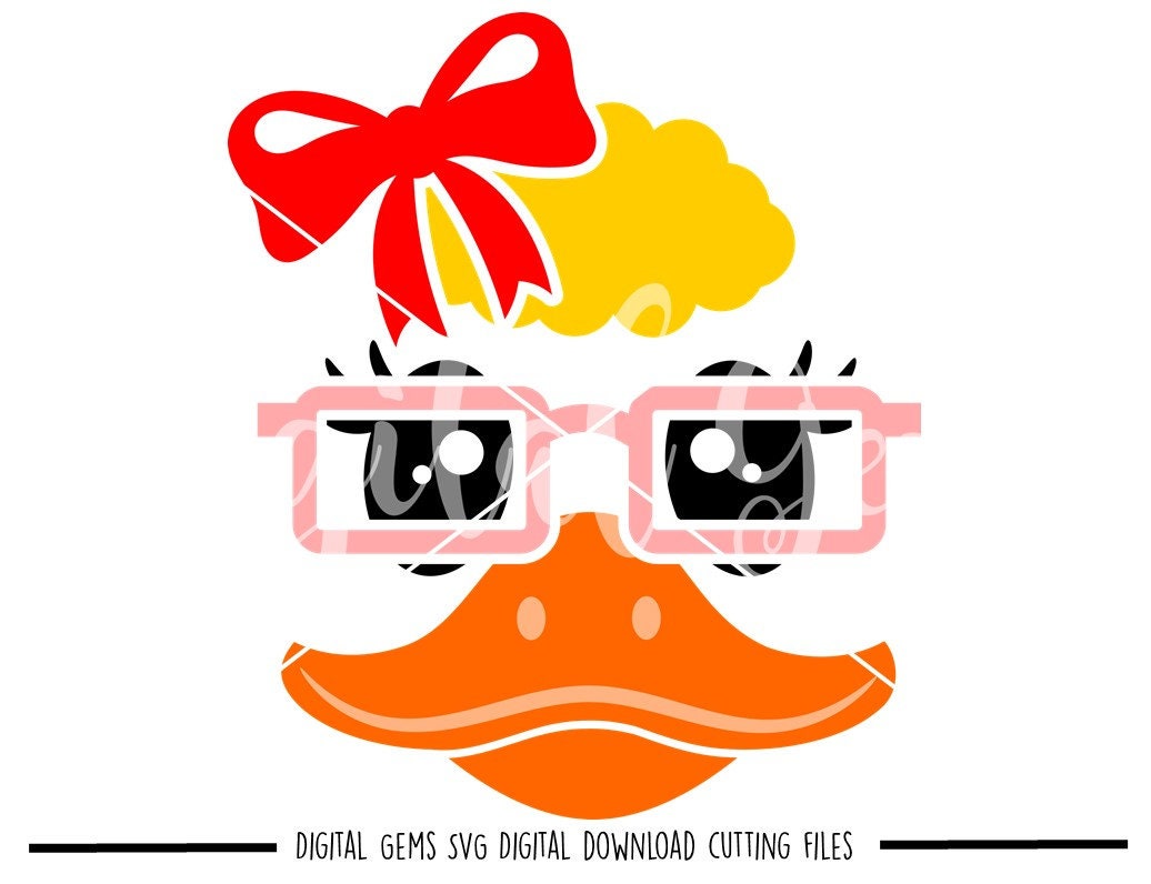 Duck Face Svg / Dxf / Eps / Png Files. Digital Download. - Etsy