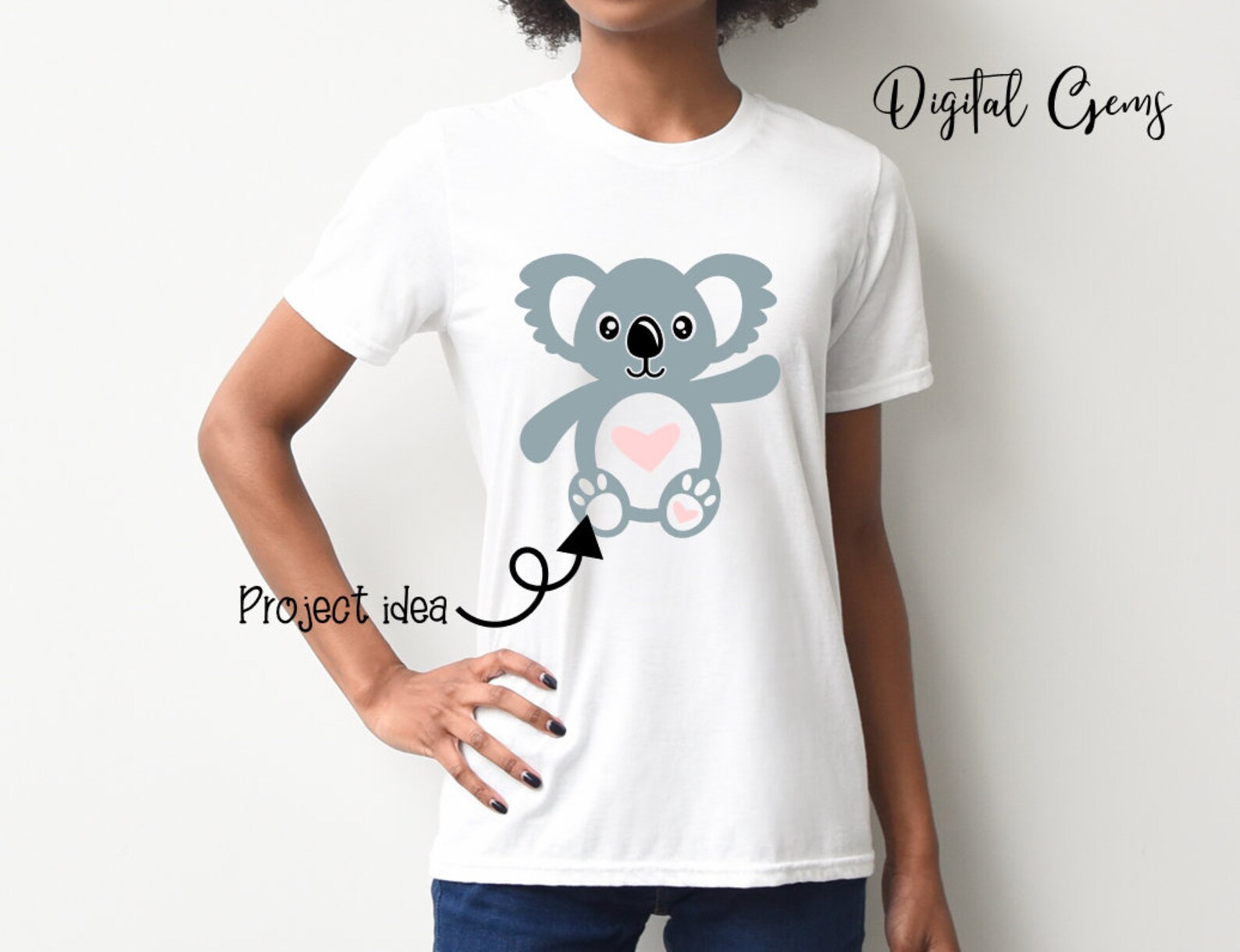 Koala Svg / Dxf / Eps / Png Files. Digital Download. Compatible With ...