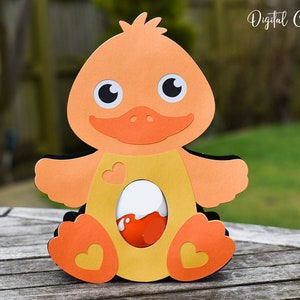 Duck Egg Holder Design, Easter Svg / Dxf / Eps Files. Digital Download ...