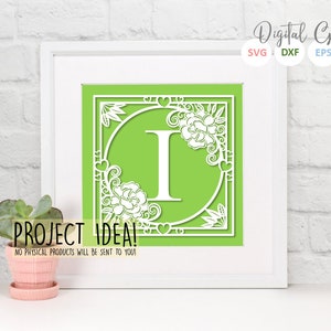 Alphabet Paper Cut Bundle Svg / Dxf / Eps / Png Files and Pdf Print Out ...