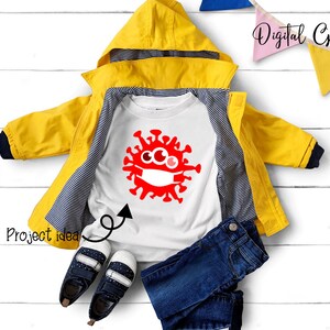 Germ Designs Svg / Dxf / Eps / Png Files. Digital Download. Compatible ...