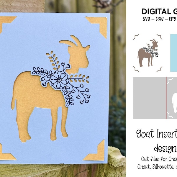 Goat Birthday Card - Etsy