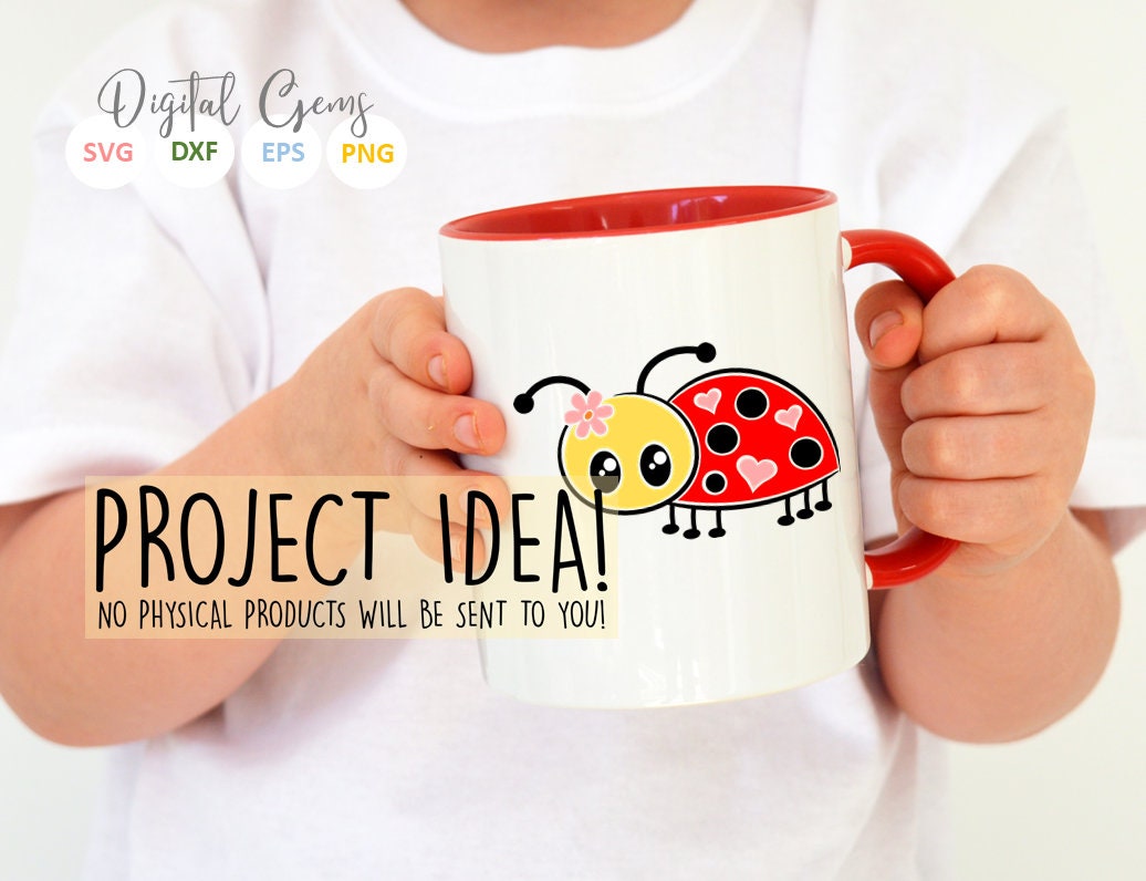 Mr and Mrs Ladybird / Ladybug Designs. Svg / Dxf / Eps / Png Files ...
