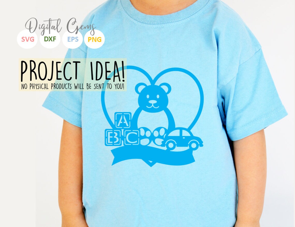 Teddy Bear Paper Cut Svg / Dxf / Eps / Files and Pdf / Png - Etsy