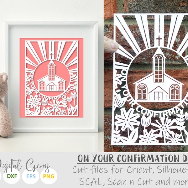 Confirmation Svg - Etsy