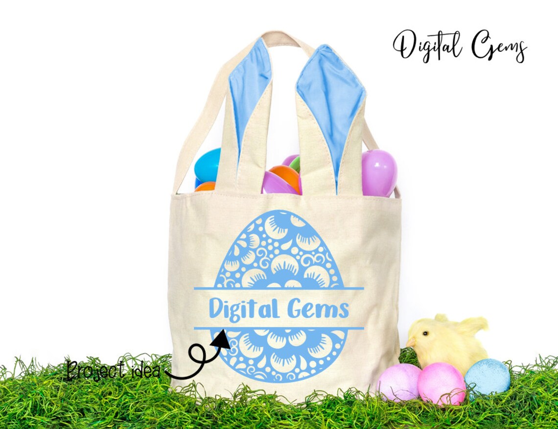 Easter Egg Svg / Dxf / Eps / Png Files. Digital Download. Compatible ...