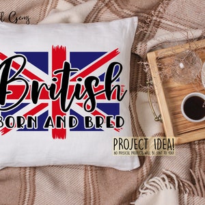 Union Jack, British Flag Svg / Dxf / Eps / Png Files. Digital Download ...