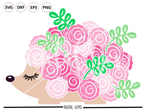 Hedgehog Svg / Dxf / Eps / Png Files. Digital Download. | Etsy