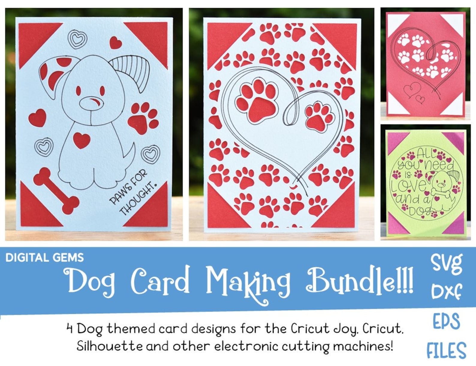 The Huge Card Bundle Svg / Dxf / Eps Files. Digital Download. - Etsy UK