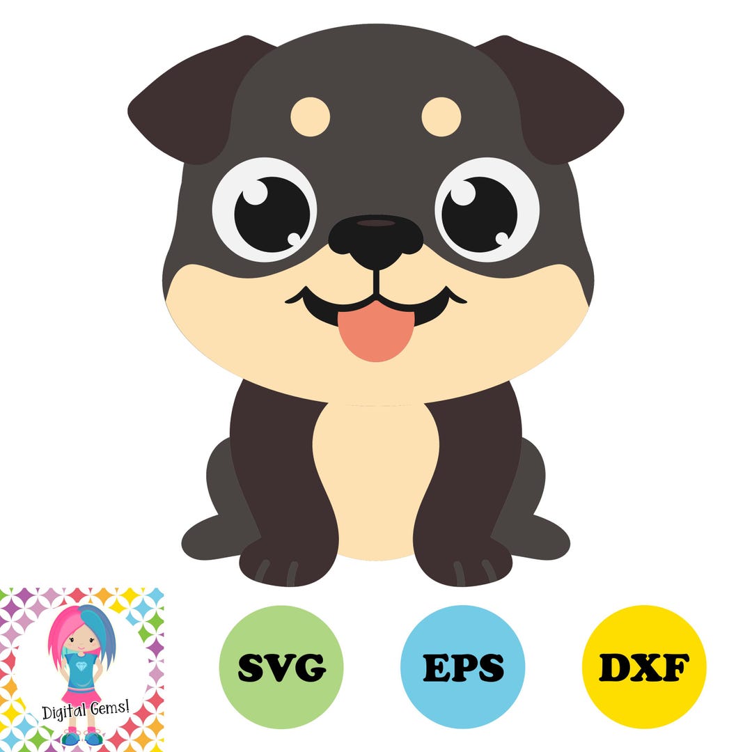Dog SVG | Animal Paper Craft Design. Digital Download. Works With ...