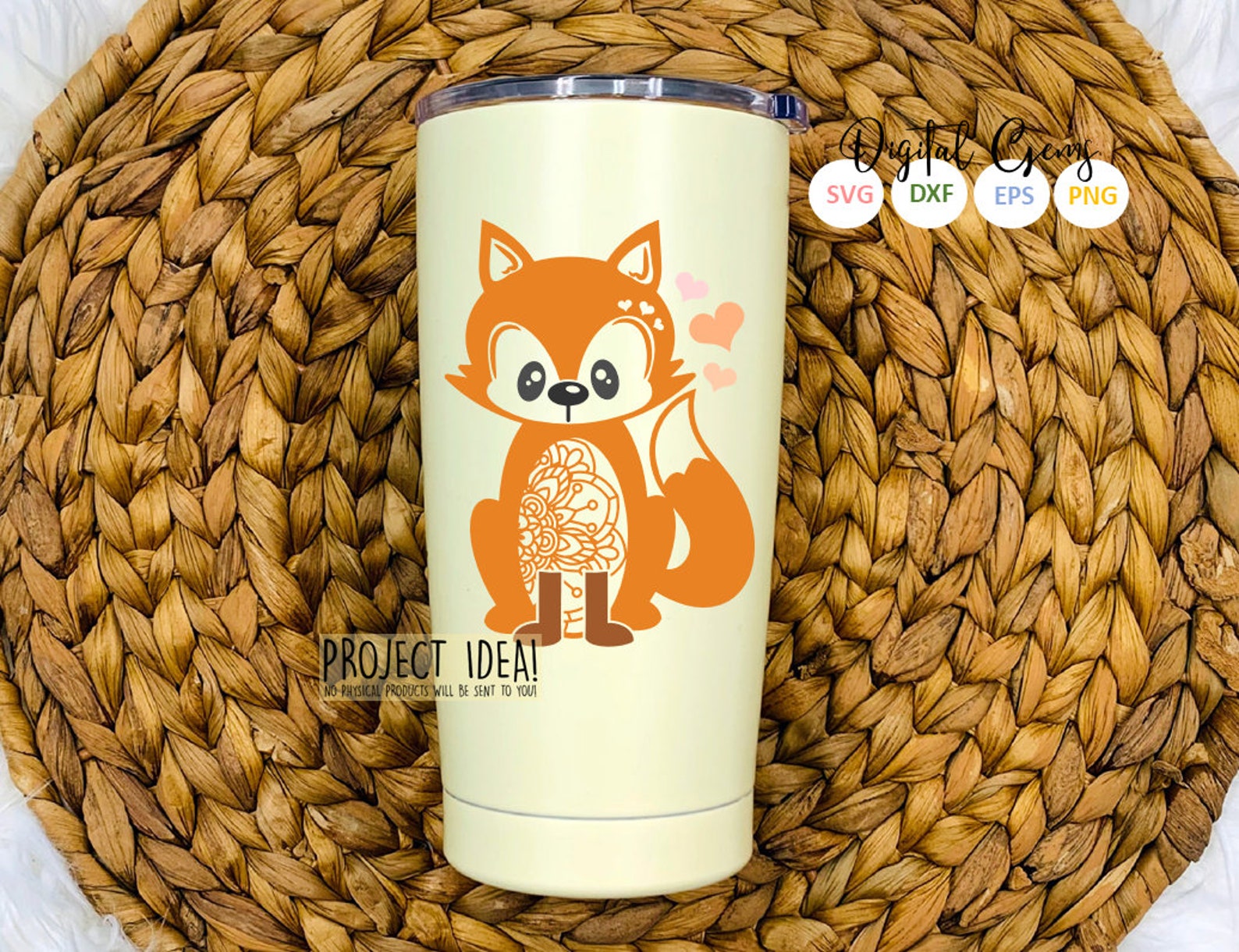 Fox Svg / Dxf / Eps / Png Files. Digital Download. Compatible With ...