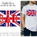 Union Jack Flag, Dad, Fathers Day Svg / Dxf / Eps / Png Files. Digital ...