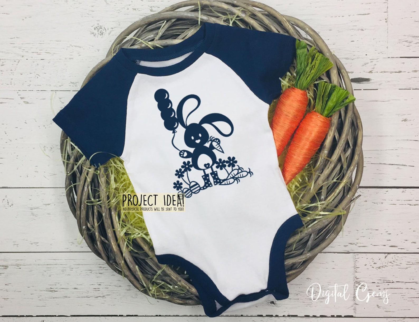 Bunny Rabbit Easter Paper Cut Svg / Dxf / Eps Files and Pdf / - Etsy