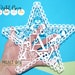Alphabet, Kids Star Paper Cut Bundle Svg / Dxf / Eps / Png Files and ...