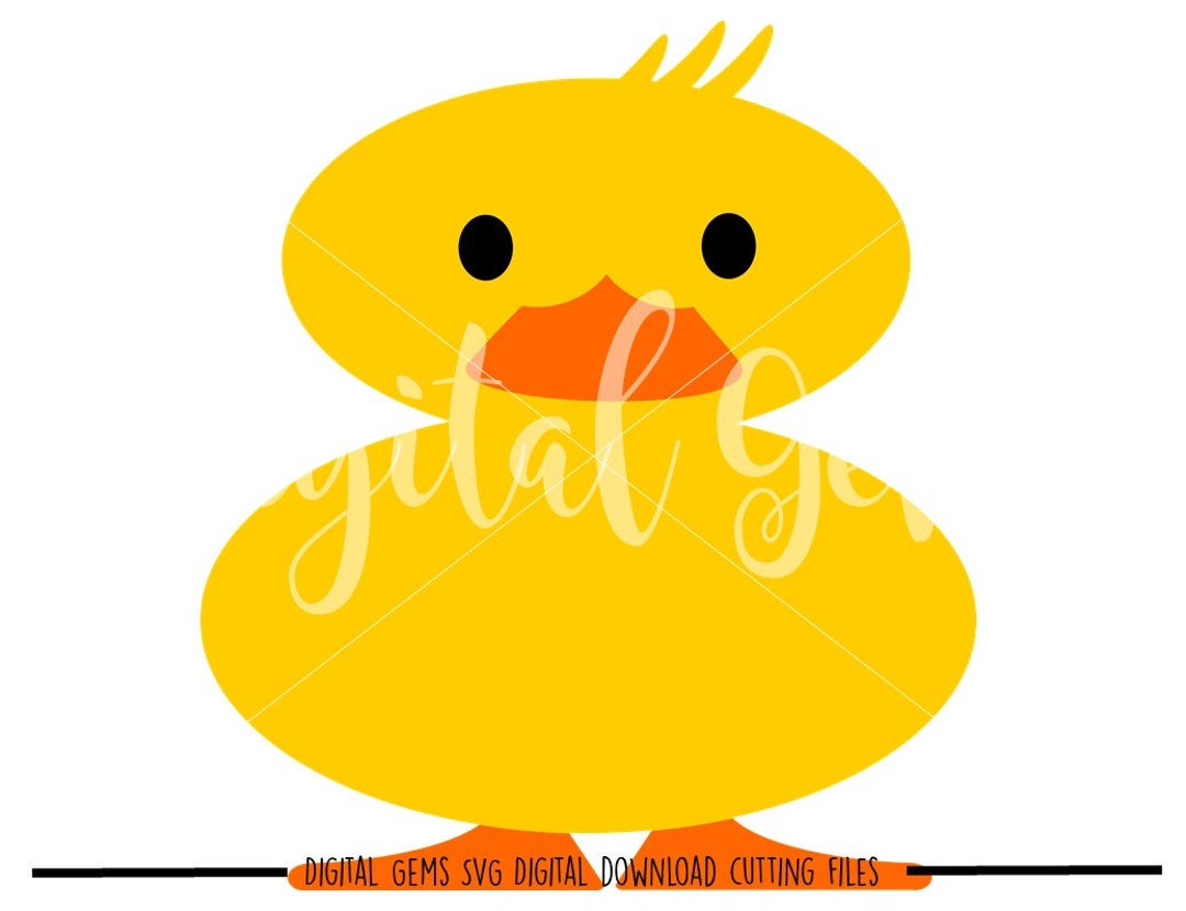 Duck Svg / Dxf / Eps Files. Digital Download. Compatible With Cricut ...