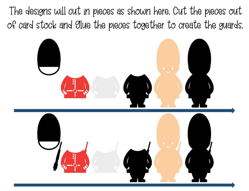 Kings Guard Royal Design Svg / Dxf / Eps / Png Files. Digital - Etsy UK