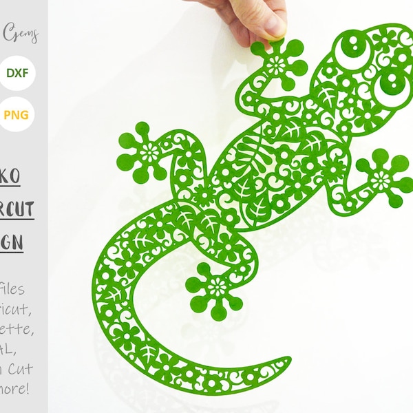 Gecko Paper - Etsy