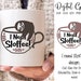 Sloth, Sloffee Svg / Dxf / Eps / Png Files. Digital Download. Works ...