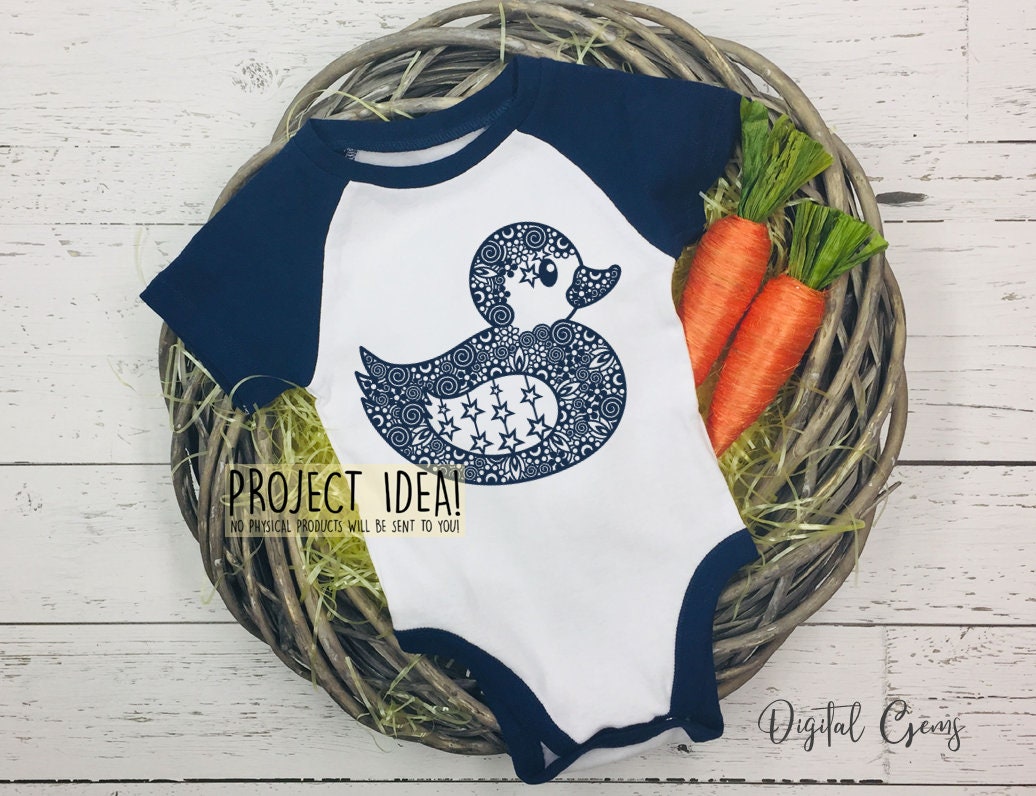 Duck Paper Cut Design. Svg / Dxf / Eps / Png Files and Pdf / - Etsy