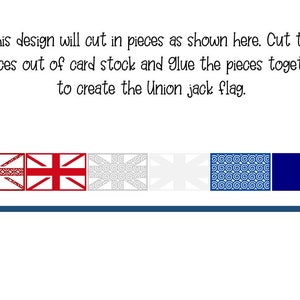 Union Jack Flag Svg / Dxf / Eps / Png Files. Digital Download ...