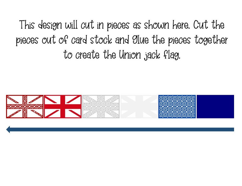 Union Jack Flag Svg / Dxf / Eps / Png Files. Digital Download ...