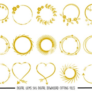 Tribal Arrow Frames Svg / Dxf / Eps / Png Files. Digital Download ...