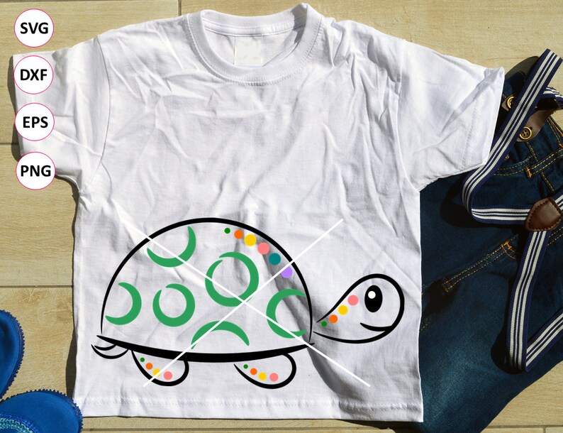 Tortoise / Turtle Svg / Dxf / Eps Files. Digital Download. Compatible ...