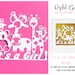 It's a Girl Paper Cut Design. Svg / Dxf / Eps / Png Files and Pdf / Png ...