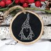 Zentangle Gnome, Christmas Design Svg / Dxf / Eps / Png Files. Digital ...