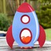 Rocket Egg Holder Design, Easter Svg / Dxf / Eps Files. Digital ...