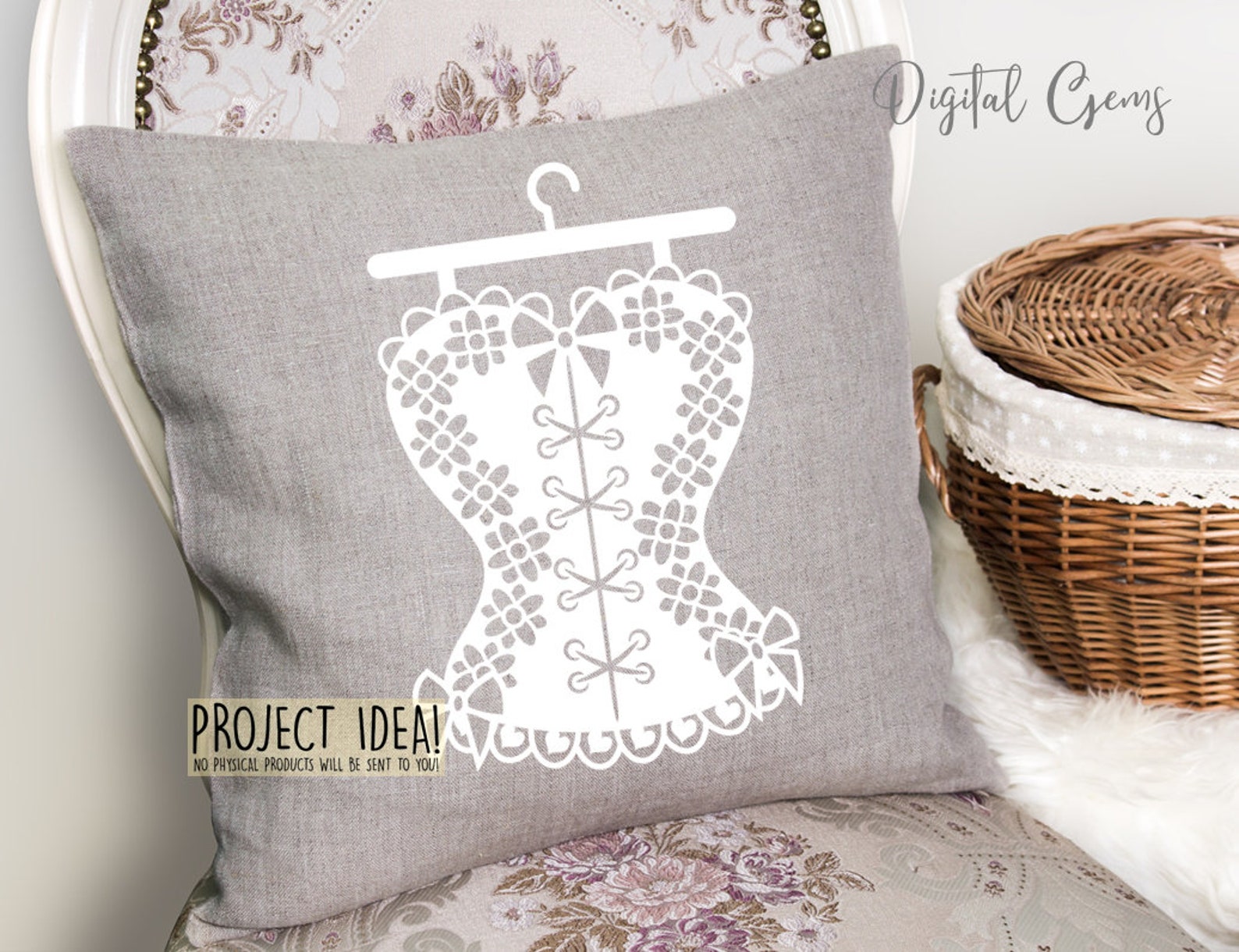 Corset, Burlesque Paper Cut Design. Svg / Dxf / Eps / Png Files and Pdf ...