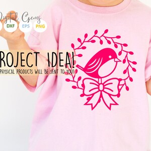 Christmas Robin Paper Cut Svg / Dxf / Eps / Files and Pdf / Png ...
