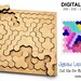 Jigsaw SVG | Laser Design. Digital Download. Works With Glowforge and ...