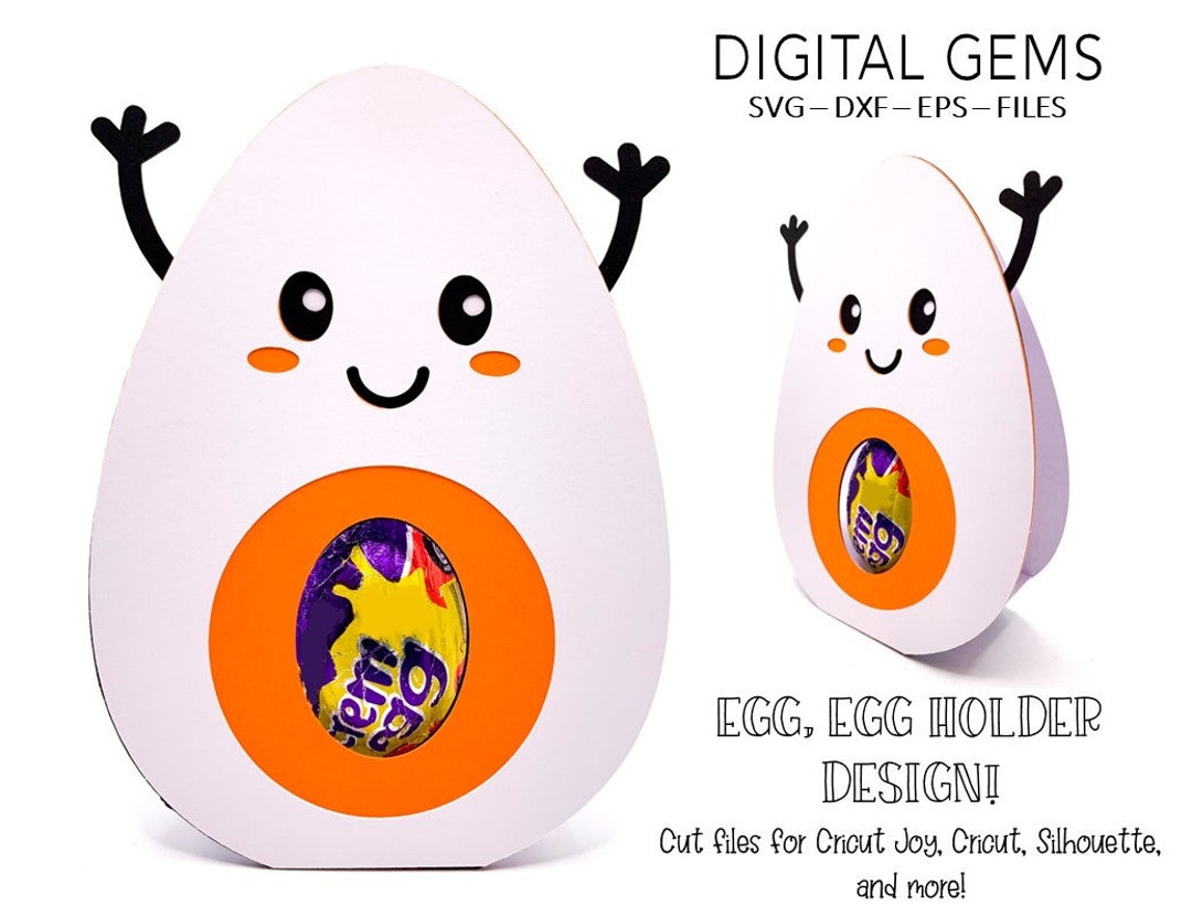 Egg Holder SVG | Egg Design. Digital Download. Works With Cricut Joy ...